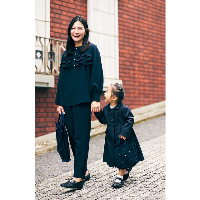 写真 (16枚目) - 今どき幼稚園ママの[行事オシャレ]をSNAP！好印象を狙えるコツが満載 - LOCARI（ロカリ）