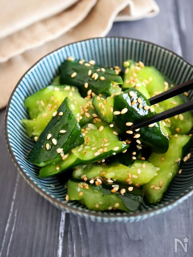 写真 (18枚目) - 「きゅうり」でぱぱっと作る！パリポリ箸が止まらない「簡単サラダ・副菜」16選 - LOCARI（ロカリ）