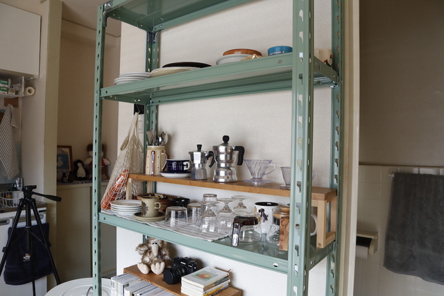 写真 (9枚目) - 築50年、レトロな部屋で、喫茶店のような時間を楽しむ。一人暮らしの1DKインテリア - LOCARI（ロカリ）