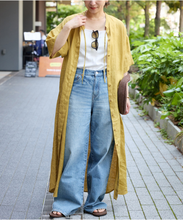 写真 (8枚目) - 夏こそ「リネン」が正解！着心地もおしゃれも手に入る“最新リスト”11選 - LOCARI（ロカリ）