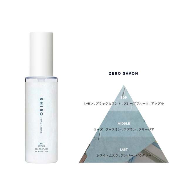 写真 (2枚目) - 夏の肌に香りと輝きを。「SHIRO」から、再活用素材で生まれたジェルパフュームが限定登場 - LOCARI（ロカリ）