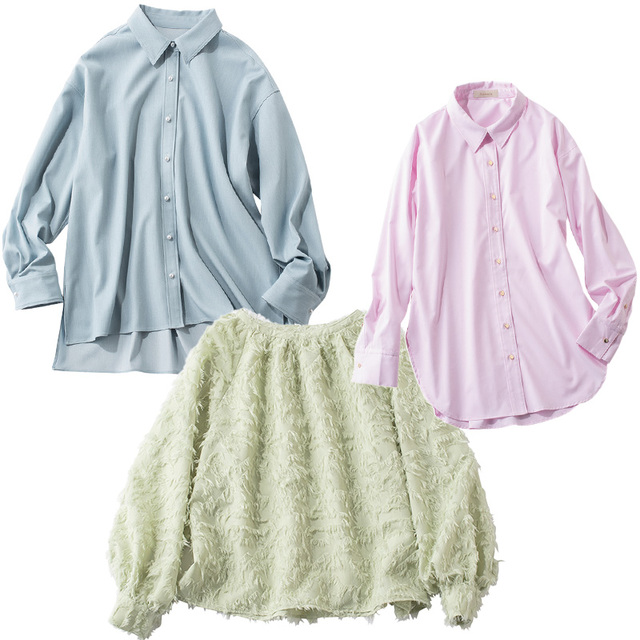 [U1万円]アイロン不要な『シャツ』が助かる！着映えるカラー4選 - LOCARI（ロカリ）