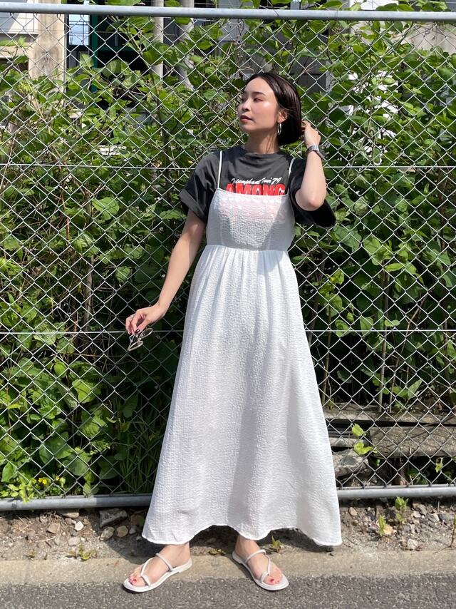 写真 (12枚目) - ラフすぎないが正解♡大人のためのビッグTシャツコーデ集 - LOCARI（ロカリ）