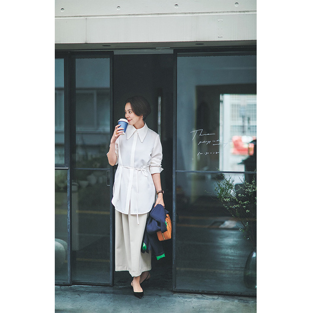 写真 (4枚目) - [送迎、通勤etc.]“アイロン不要”トップスが最強！忙しママの日常コーデ4選 - LOCARI（ロカリ）