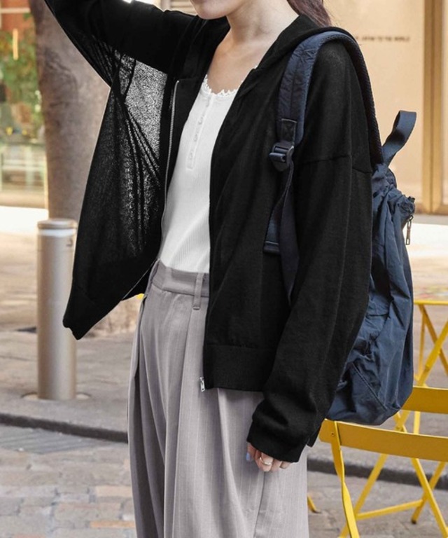 写真 (7枚目) - 一着あると安心！大人のための“UVカットはおり”10選 - LOCARI（ロカリ）