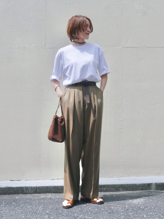 写真 (2枚目) - 気温27度、なに着る？初夏のきれいめカジュアル正解コーデ - LOCARI（ロカリ）