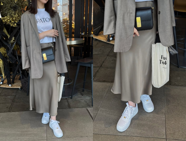 写真 (5枚目) - 正解コーデ春夏は＜スカート×スニーカー＞が最強！おしゃれに着回すコツ - LOCARI（ロカリ）