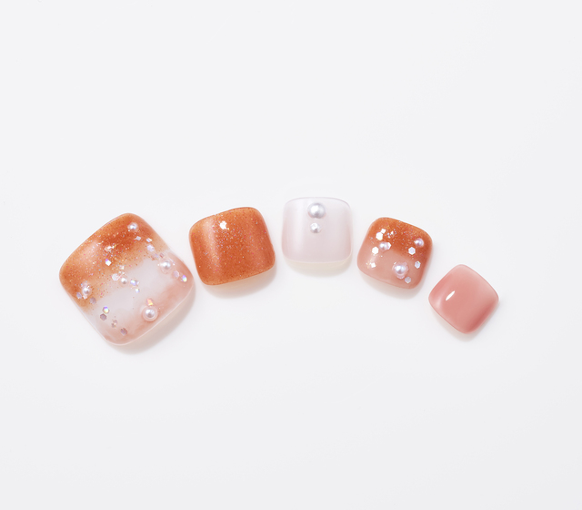 写真 (6枚目) - 【パラドゥ】生誕25周年記念の夏ネイルが指先を幻想的なキラメキで彩る♡ - LOCARI（ロカリ）