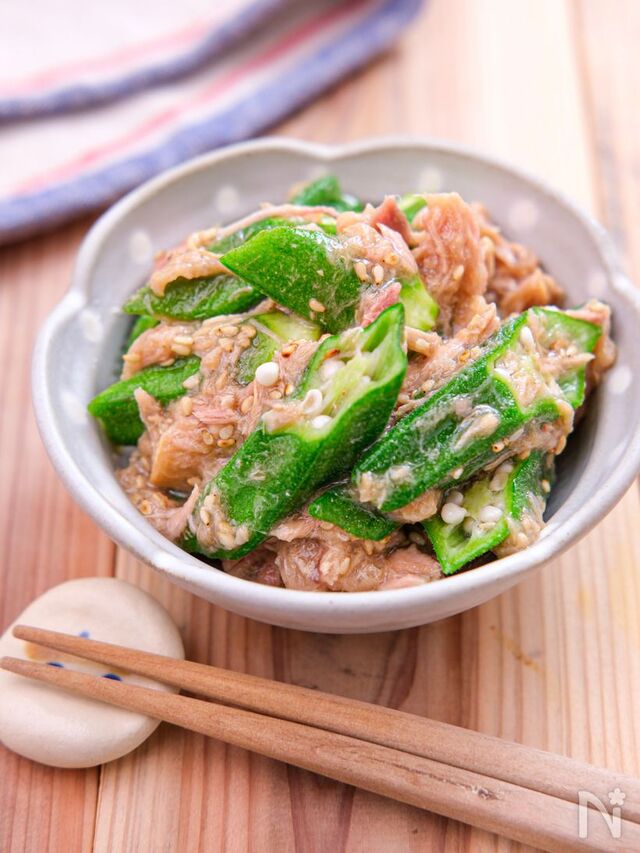 写真 (14枚目) - 旬のオクラでぱぱっと一品！食感が楽しい「栄養たっぷりおかず・副菜」16選 - LOCARI（ロカリ）