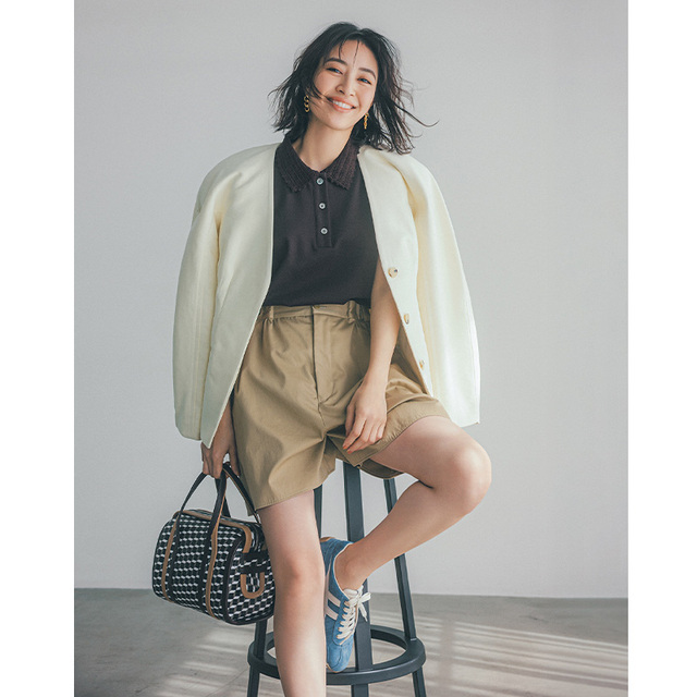写真 (2枚目) - 今年大ブーム！ママの“キレイめカジュアル”に『ポロシャツ』現象[着こなすワザ9] - LOCARI（ロカリ）