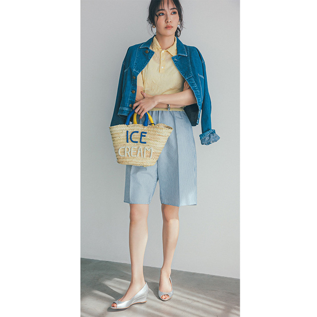 写真 (4枚目) - 今年大ブーム！ママの“キレイめカジュアル”に『ポロシャツ』現象[着こなすワザ9] - LOCARI（ロカリ）