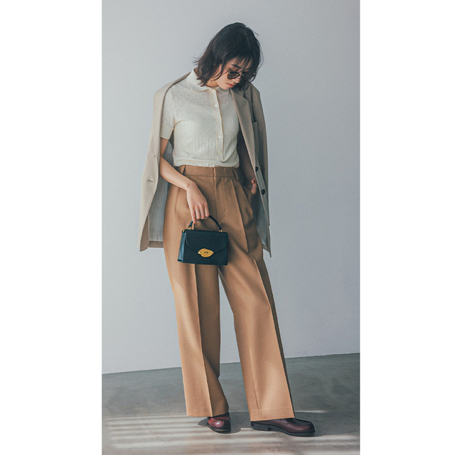 写真 (6枚目) - 今年大ブーム！ママの“キレイめカジュアル”に『ポロシャツ』現象[着こなすワザ9] - LOCARI（ロカリ）