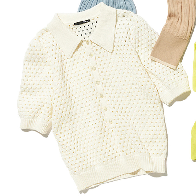 写真 (13枚目) - 今年大ブーム！ママの“キレイめカジュアル”に『ポロシャツ』現象[着こなすワザ9] - LOCARI（ロカリ）