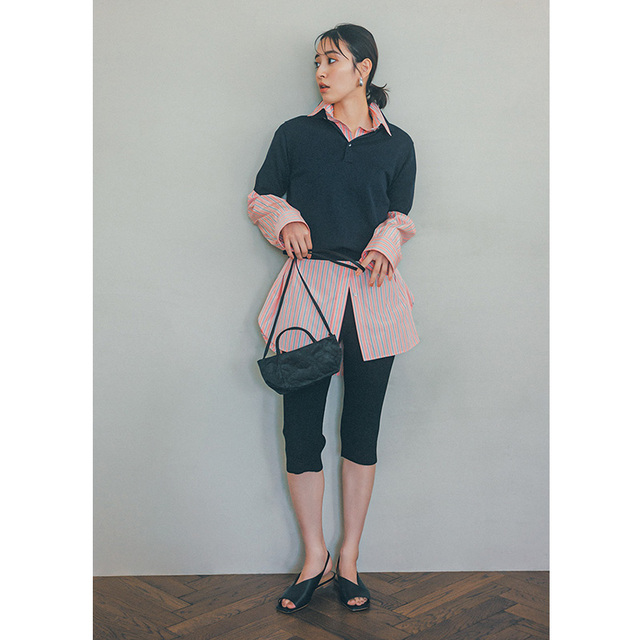 写真 (16枚目) - 今年大ブーム！ママの“キレイめカジュアル”に『ポロシャツ』現象[着こなすワザ9] - LOCARI（ロカリ）