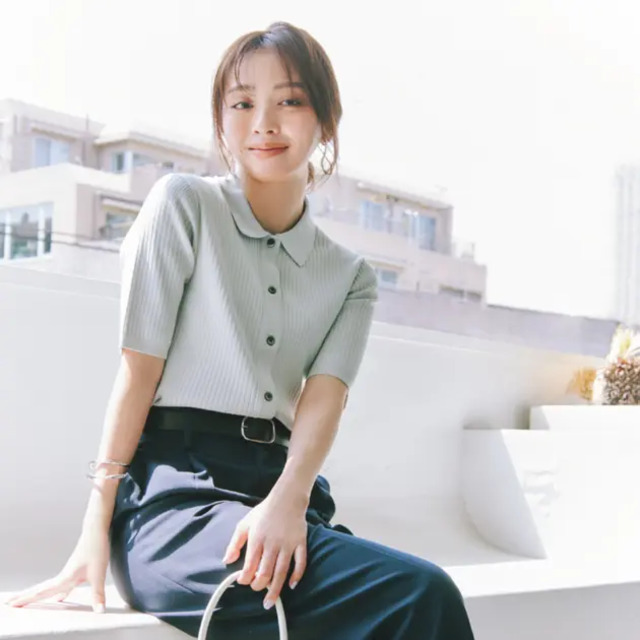 [涼きちんとトップス大賞]今季注目度No.1の夏トップス！サマーニット部門TOP3 - LOCARI（ロカリ）