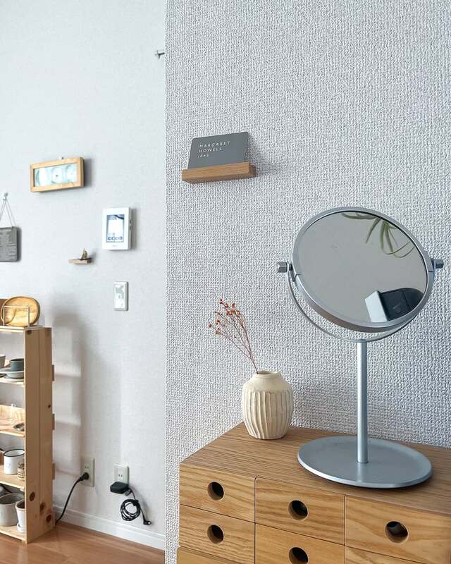 写真 (9枚目) - 築35年、植物とともに気持ちよく暮らす1LDK。一人暮らしのインテリア [私らしく暮らす] - LOCARI（ロカリ）