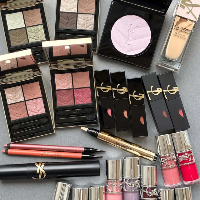 YSLの新コレクションをスウォッチ！ 7月・8月発売の新カラーやプランパーリップなど満載 - LOCARI（ロカリ）