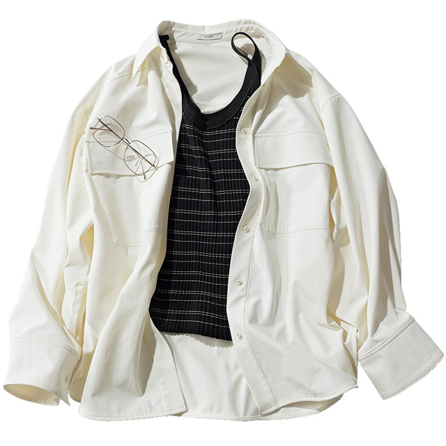 写真 (8枚目) - [最短UV対策]“あえての長袖”が一番快適！？羽織るシャツ×タンク5選 - LOCARI（ロカリ）