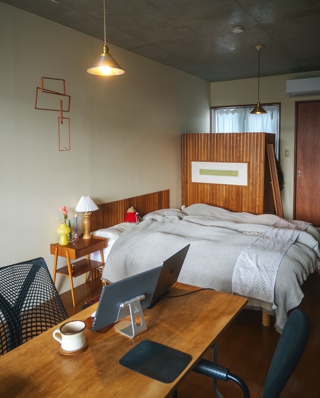 写真 (6枚目) - 二人の趣味を存分に楽しむ、1LDK・50㎡〜のインテリア3選 - LOCARI（ロカリ）