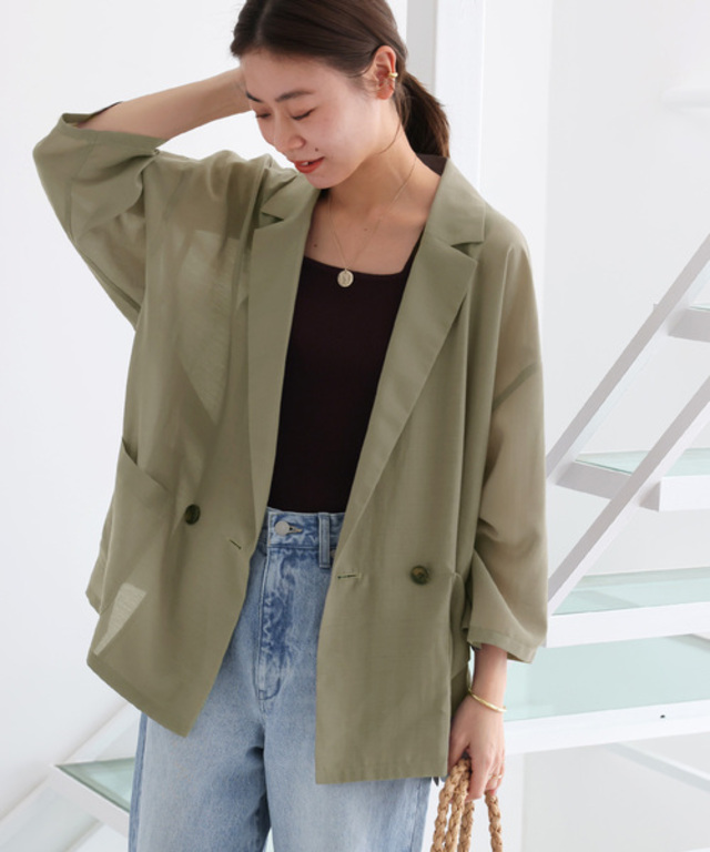 写真 (12枚目) - 通勤にも休日にも！今欲しい“夏映えジャケット”12選 - LOCARI（ロカリ）