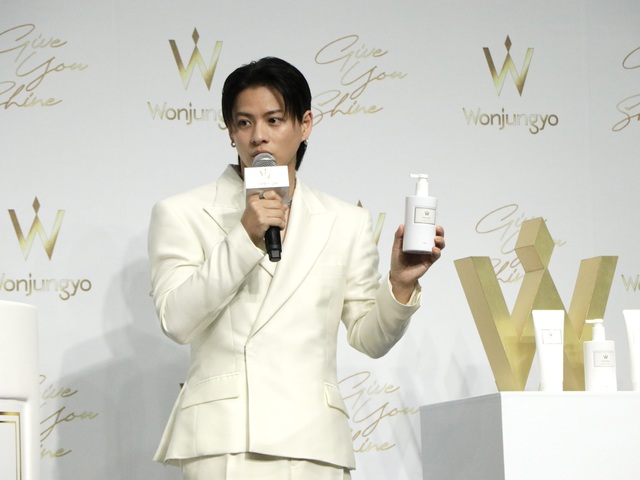 写真 (11枚目) - 平野紫耀さんの“艶ストレート”にうっとり♡Wonjungyo - LOCARI（ロカリ）