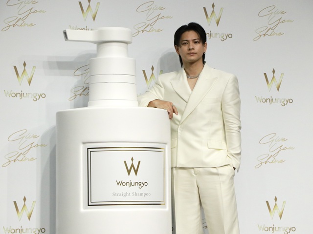 写真 (3枚目) - 平野紫耀さんの“艶ストレート”にうっとり♡Wonjungyo - LOCARI（ロカリ）