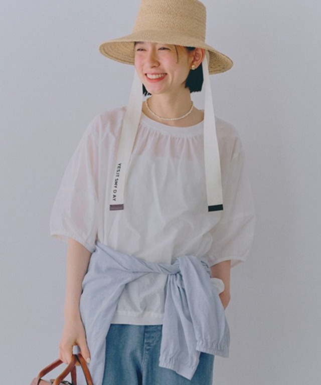 写真 (8枚目) - 「まとわりつかない」って最高！ジメジメ知らずのリネン＆シャリ感トップス特集 - LOCARI（ロカリ）