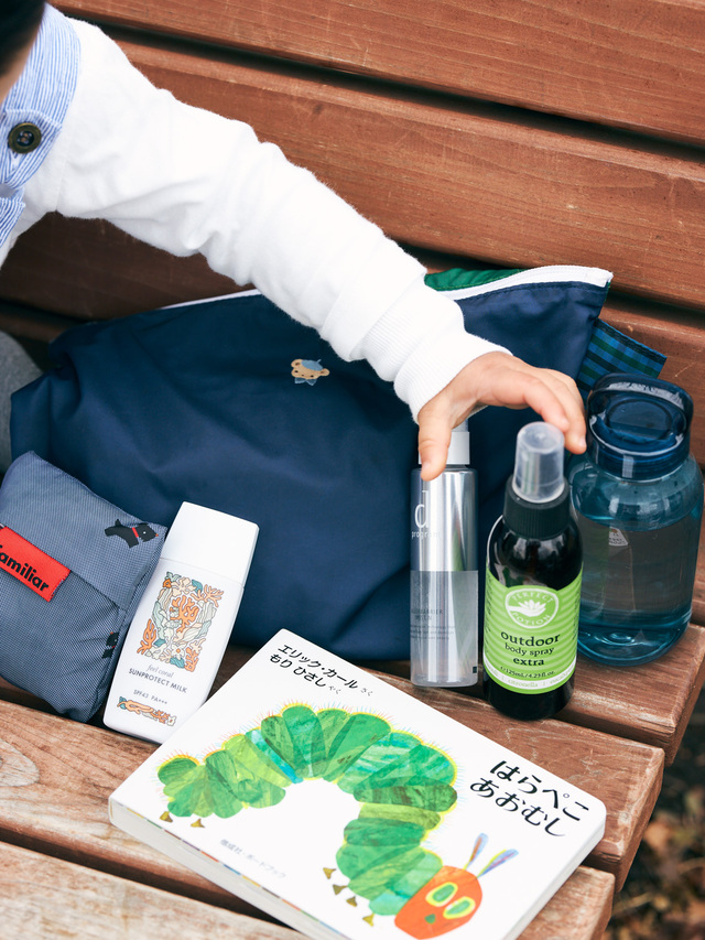 写真 (9枚目) - 公園ママの[バッグの中身]を拝見！親子で使える日焼け止めも＜SNAP＞ - LOCARI（ロカリ）