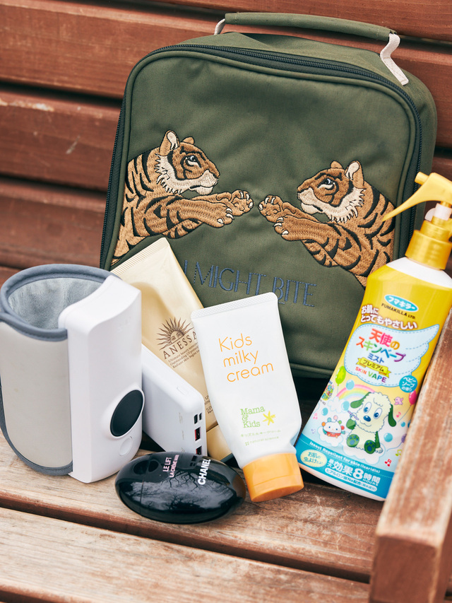 写真 (15枚目) - 公園ママの[バッグの中身]を拝見！親子で使える日焼け止めも＜SNAP＞ - LOCARI（ロカリ）