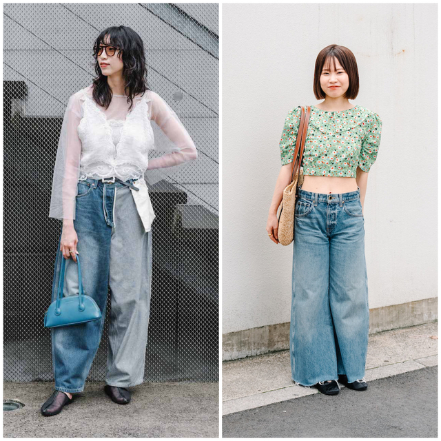 相性抜群な“甘トップス×デニム”のお手本コーデ 5選。甘辛MIX上手になろう！[TOKYO SNAP] - LOCARI（ロカリ）