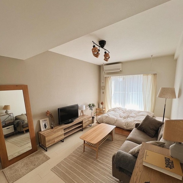 写真 (9枚目) - ＜6～8畳1K＞狭い部屋もゆったり快適♡家具選び＆レイアウト実例集 - LOCARI（ロカリ）