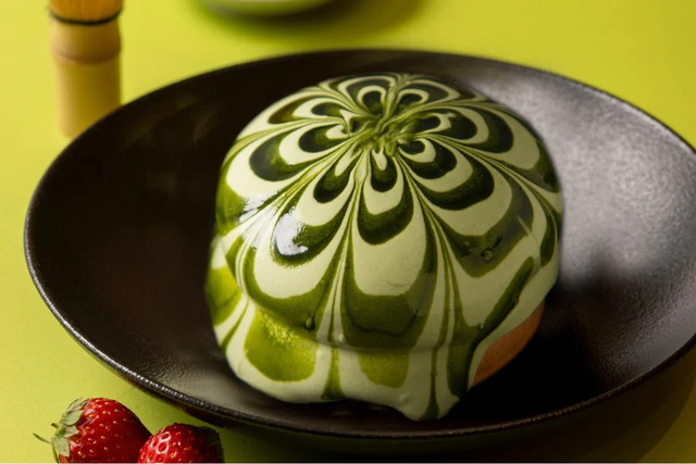 写真 (10枚目) - 2025年の抹茶スイーツ32選！東京の人気カフェで楽しめる“濃厚抹茶”ケーキなど - LOCARI（ロカリ）