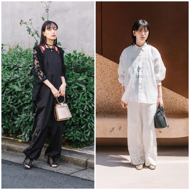 ハイセンスな初夏の“ワントーンコーデ”5選。ベーシックカラーでまとめるのが人気[TOKYO SNAP] - LOCARI（ロカリ）