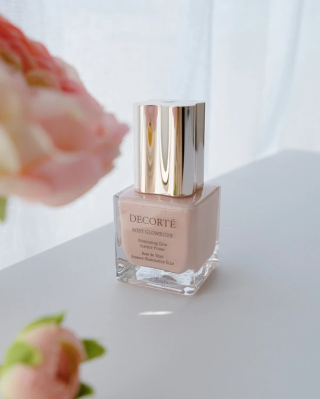 写真 (1枚目) - コスメデコルテの“血色ローズ”プライマーが進化！ 植物由来の美容成分を贅沢に配合 - LOCARI（ロカリ）