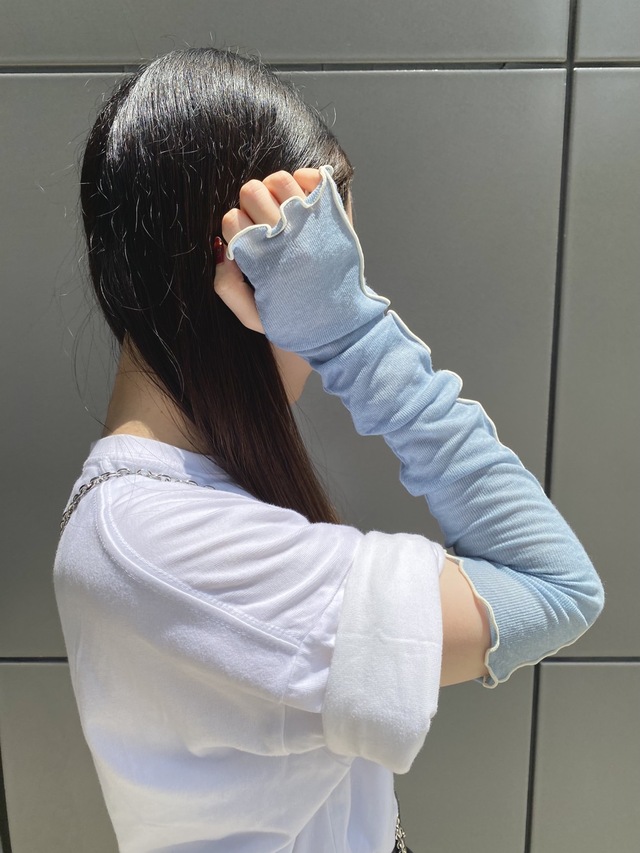 写真 (1枚目) - この夏欲しいのはコレ♡SNSで大バズり「チュチュアンナのアームカバー」は涼しくて可愛すぎ - LOCARI（ロカリ）