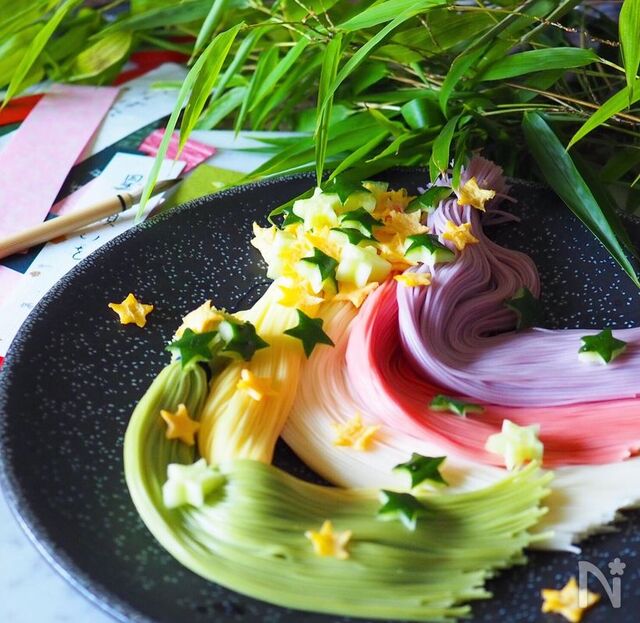 写真 (1枚目) - 簡単でちゃんとおいしい！子どもが喜ぶ♡「七夕レシピ」16選 - LOCARI（ロカリ）