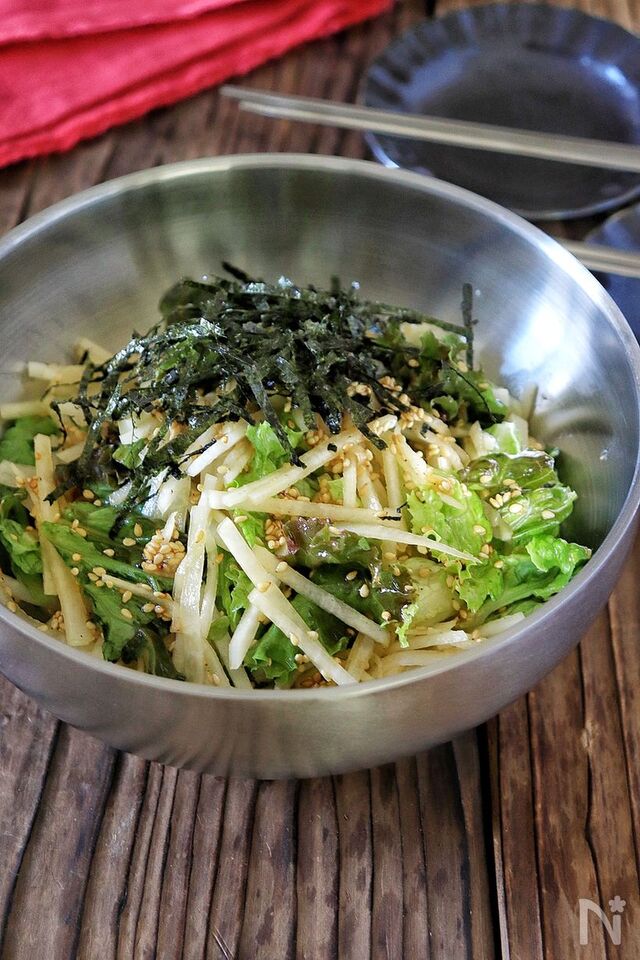 写真 (16枚目) - 暑い日はラク〜に調理したい！ほぼちぎるだけで簡単「チョレギサラダ」16選 - LOCARI（ロカリ）