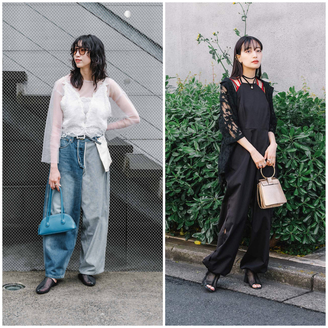 センス溢れる“シアーアイテム”コーデ5選。重ね着で夏服に奥行きを与える[TOKYO SNAP] - LOCARI（ロカリ）