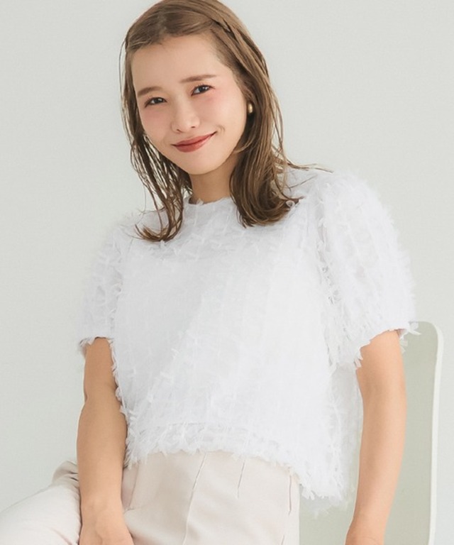 写真 (7枚目) - 【5千円以下】着るだけで洒落る♡この夏マストな“チュールトップス”おすすめ12選 - LOCARI（ロカリ）
