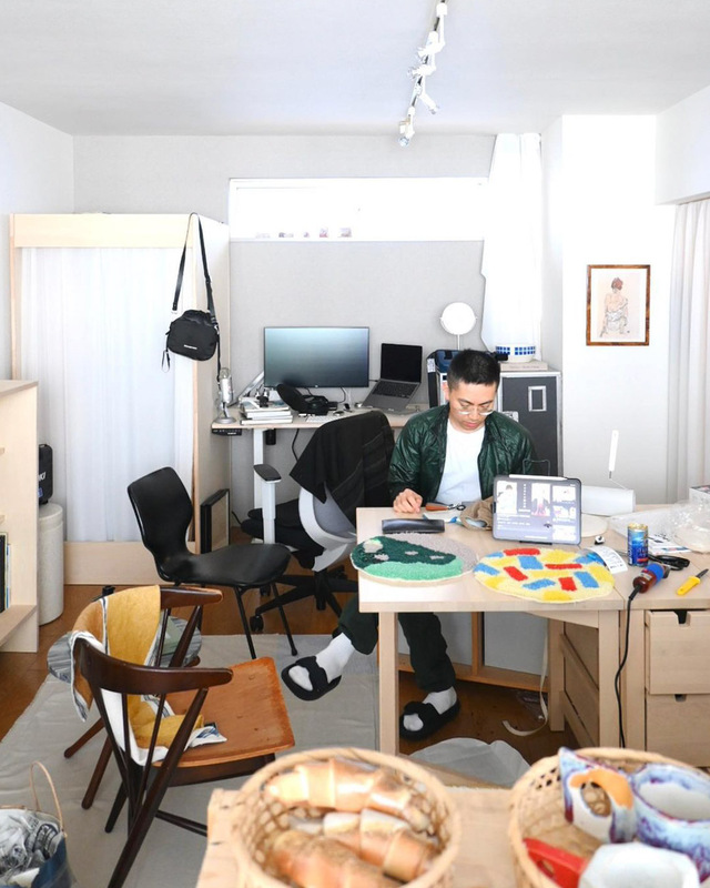 写真 (32枚目) - 25〜37㎡の空間をポップに飾る。色使いが魅力的なインテリア3選 - LOCARI（ロカリ）