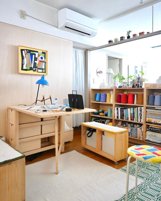 写真 (39枚目) - 25〜37㎡の空間をポップに飾る。色使いが魅力的なインテリア3選 - LOCARI（ロカリ）