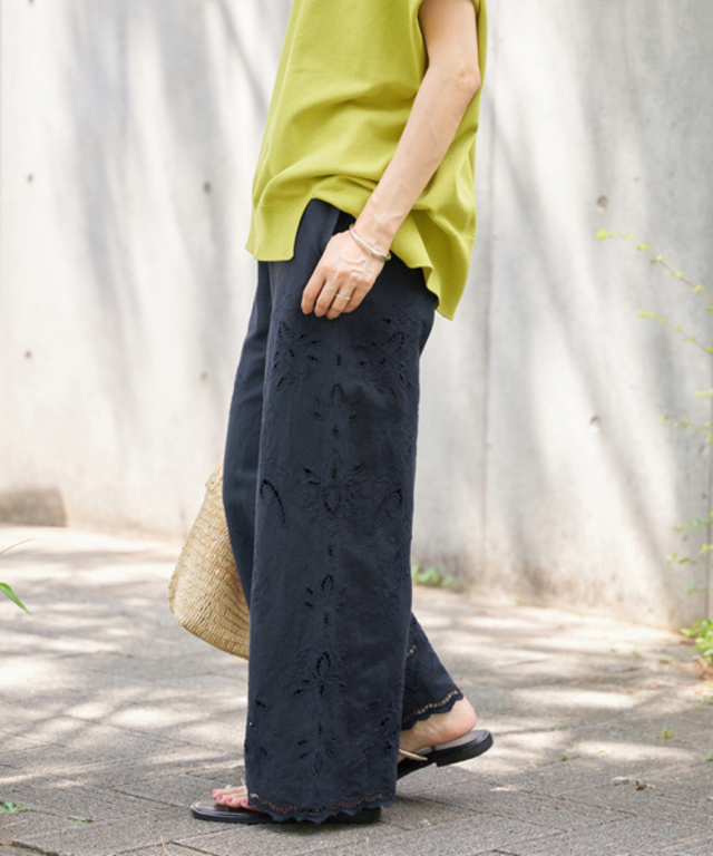 写真 (8枚目) - 猛暑も涼しい・楽ちん・おしゃれ！大人にこそおすすめの“レースパンツ”って？ - LOCARI（ロカリ）