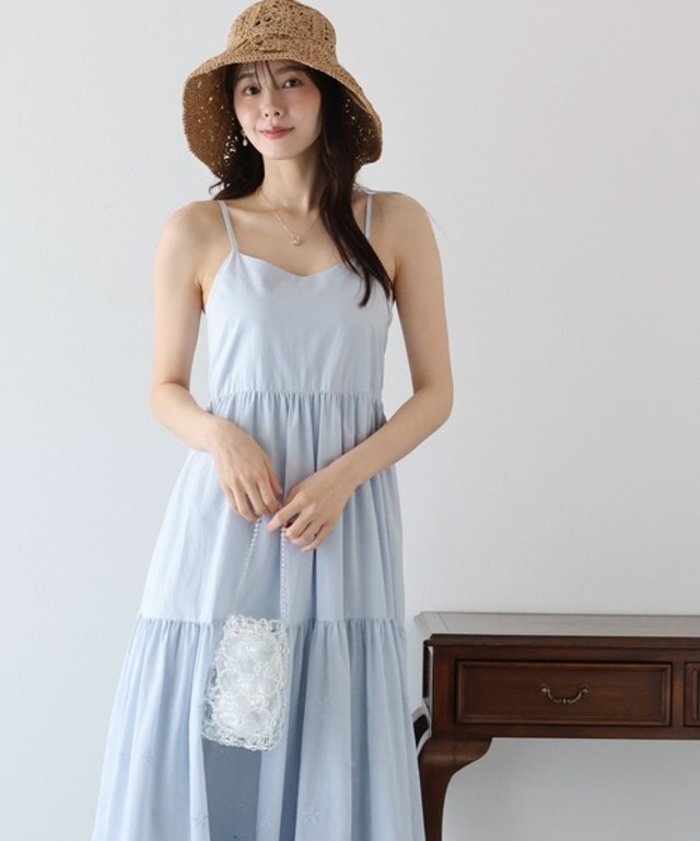 写真 (5枚目) - 【2025夏】“涼感”も“映え”も叶えたい！即マネできる“浴衣見えコーデ”徹底調査！ - LOCARI（ロカリ）