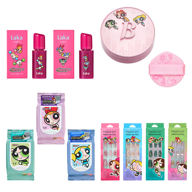 LakaやLUNAなど、人気コスメが『パワーパフ ガールズ』版で登場。PLAZAでゲットできるから要チェック！ - LOCARI（ロカリ）