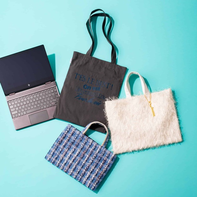 STORYスタイリストがお薦め！働くSTORY世代の[PCすっぽり布バッグ]〈5選〉 - LOCARI（ロカリ）