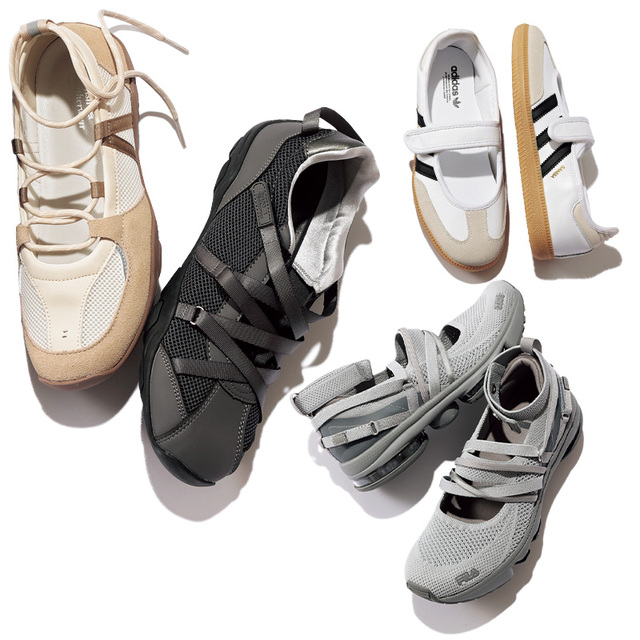 トレンドど真ん中[メリージェーンスニーカー]を大調査！ミュウミュウ、アグ、アディダスetc. - LOCARI（ロカリ）