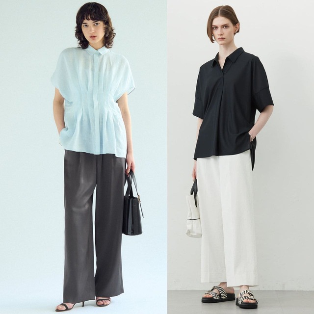 大人が穿いてキマる！上品見え[ワイドパンツ]4選＜晩夏から秋に映えるレース、サテンetc.＞ - LOCARI（ロカリ）