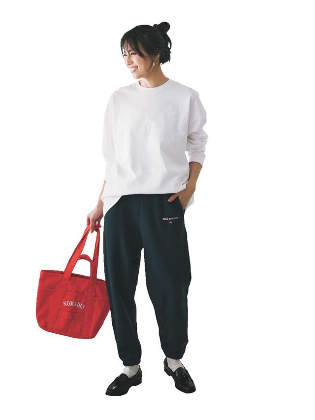 写真 (3枚目) - スニーカーを履かない[運動会]コーデ13選！ローファー、メリージェーンetc. - LOCARI（ロカリ）