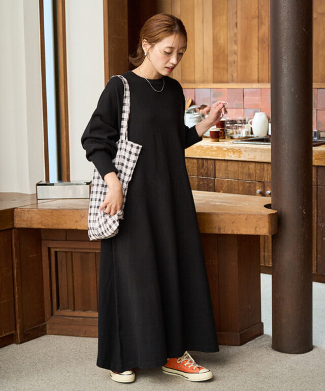 写真 (8枚目) - 楽ちんキレイ、着痩せも叶う！秋に着たい大人ワンピ集めました♡ - LOCARI（ロカリ）