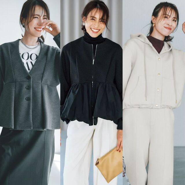 ブルゾン、フーディetc.[軽アウター7選]ママのデイリー服に活躍！楽ちんキレイなものだけ - LOCARI（ロカリ）